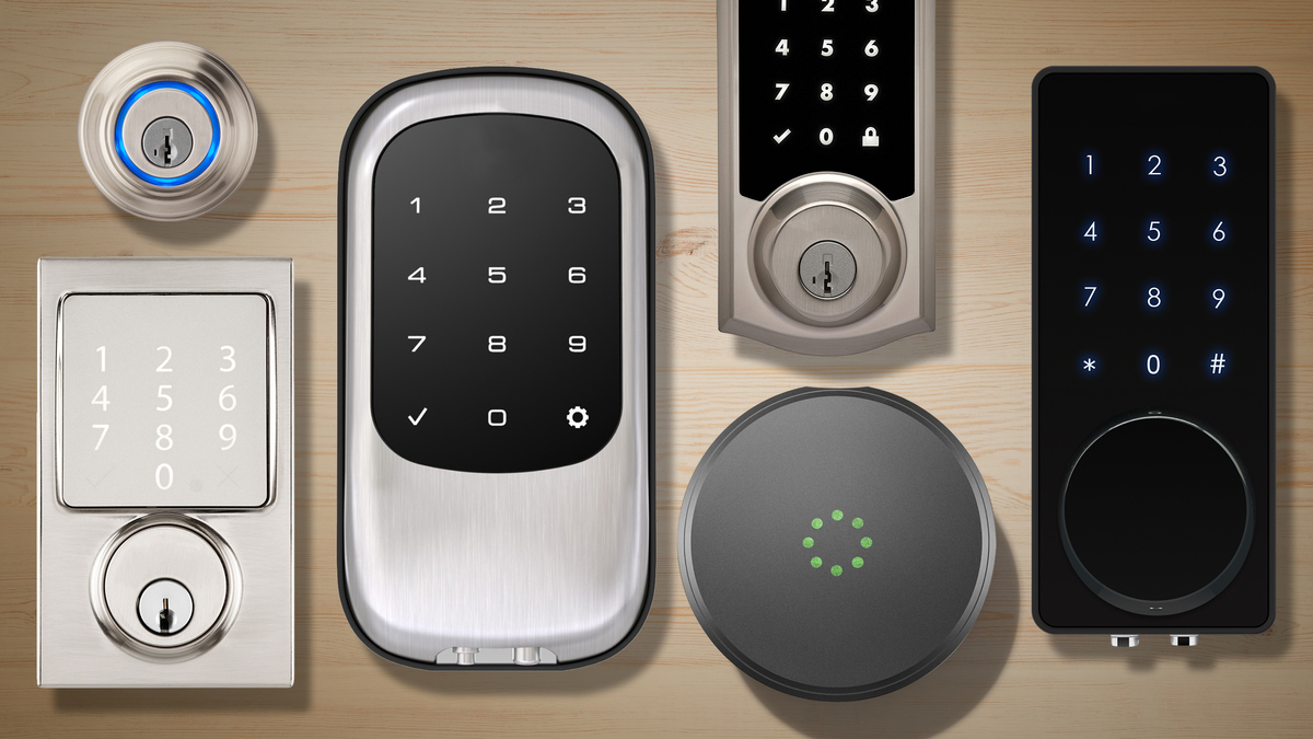 Wi-fi door lock with camera in 2025 - Tools Row